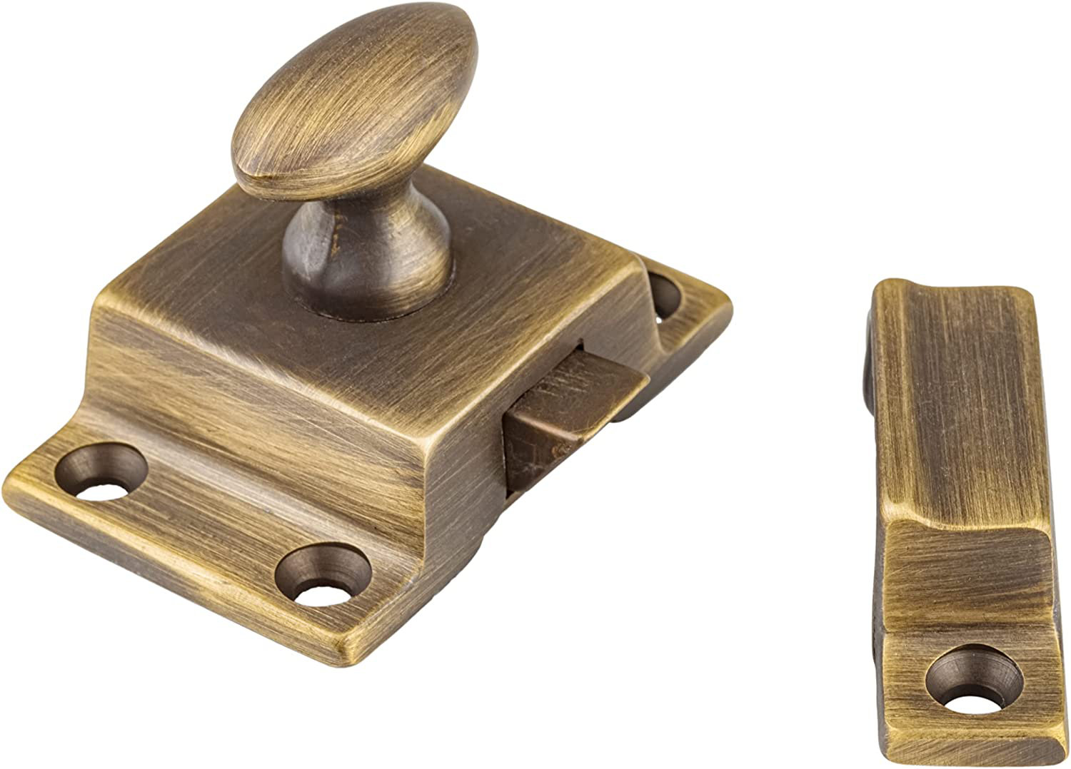 UNIQANTIQ HARDWARE SUPPLY Small Heavy Cabinet Door Latch | Wayfair