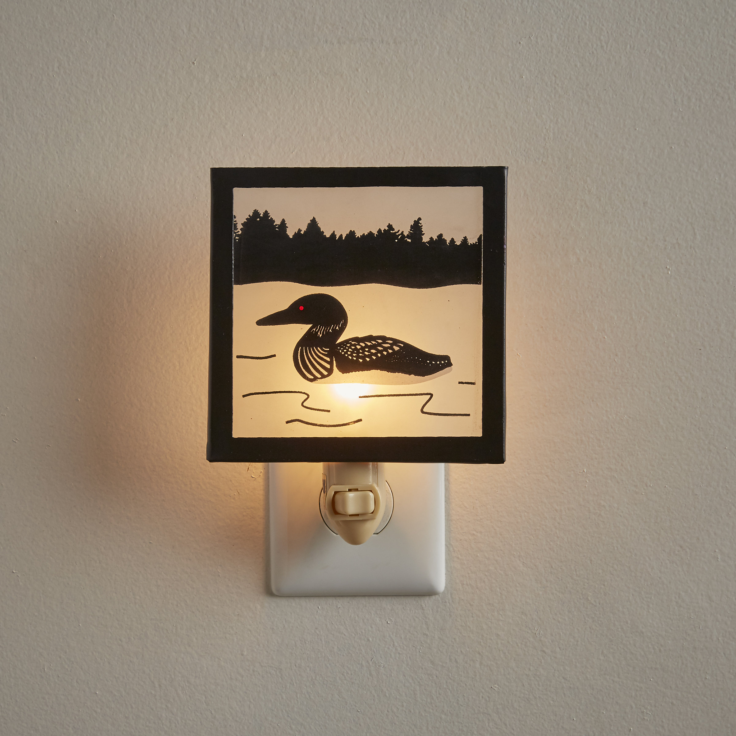 ParkDesignsSplitP Loon Night Light | Wayfair