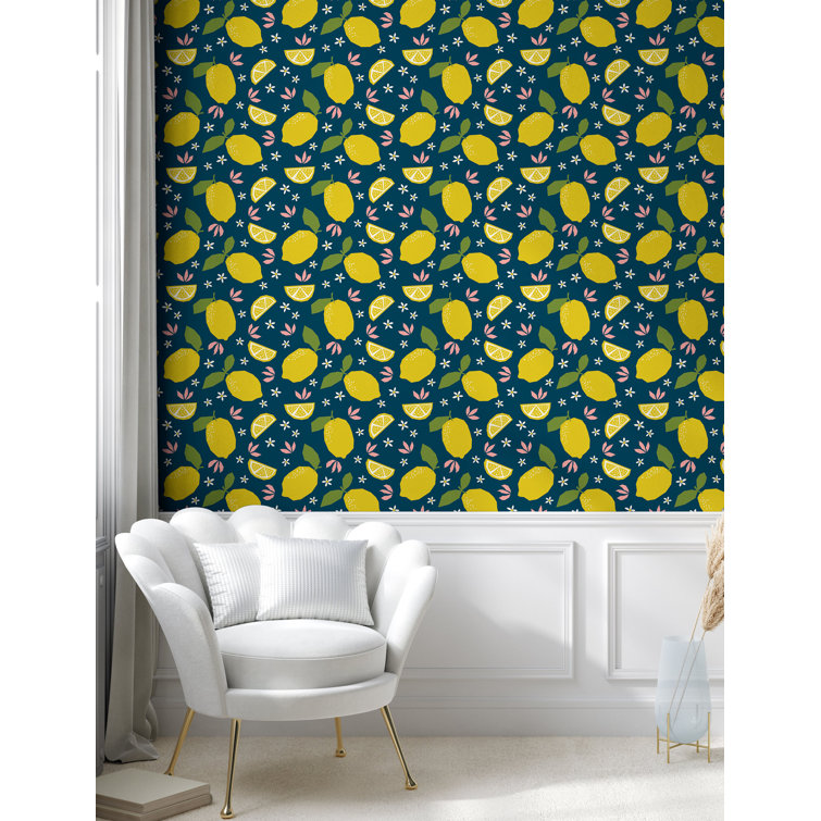 Gracie Oaks Naliya Peel & Stick Geometric Wallpaper | Wayfair