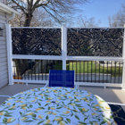 Matrix Decor Screens 6 ft. H x 3 ft. W Bird of Paradise Wall Décor ...