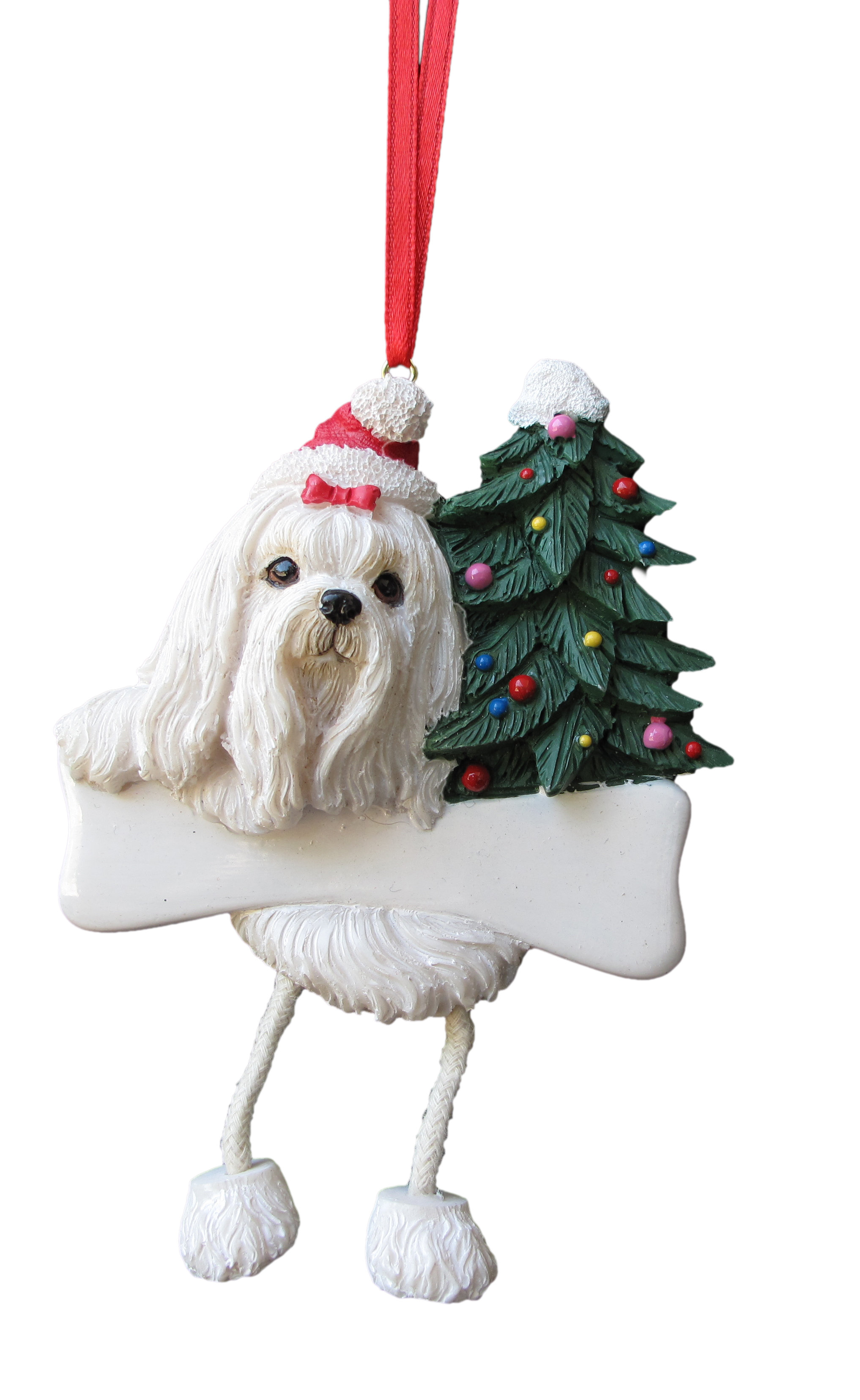 The Holiday Aisle® Dangling Hanging Figurine Ornament & Reviews | Wayfair