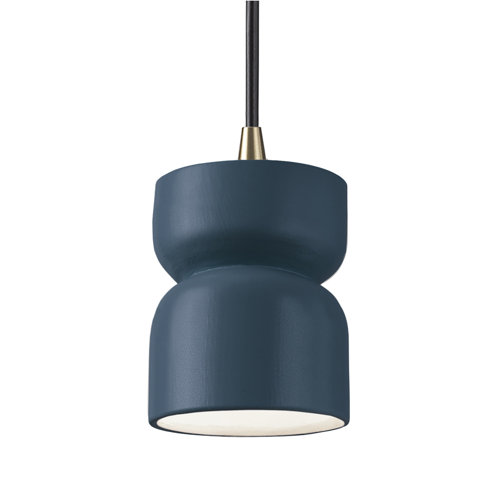Modern Blue Shade Pendant Lighting | AllModern