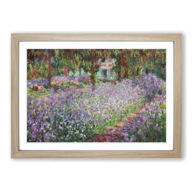 ClassicLiving Claude Monet - Single Picture Frame Painting & Reviews ...