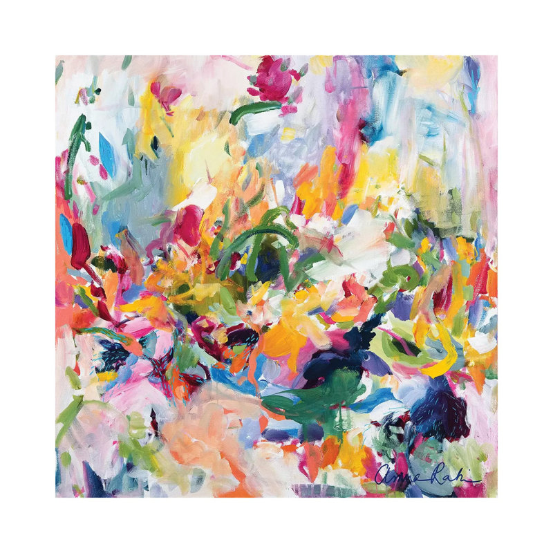 Bless international In The Springtime Framed by Amira Rahim Painting ...