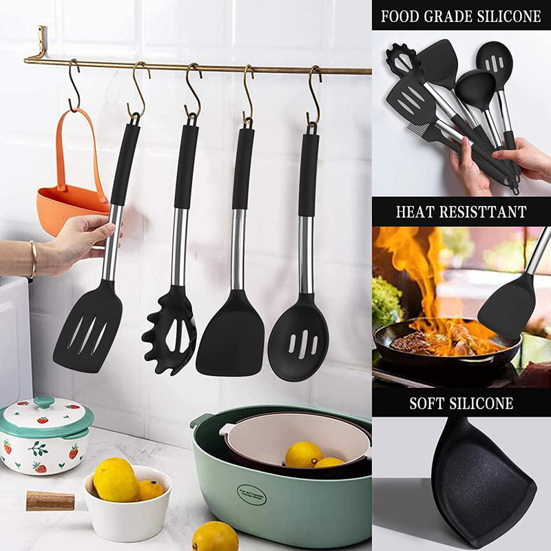 Ruya company 43 Piece Cooking Ladle Set & Reviews | Wayfair