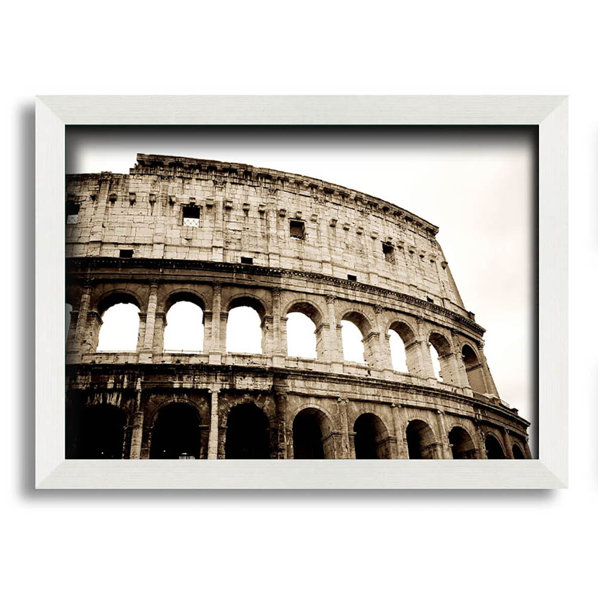 Brayden Studio Rome The Colosseum - Single Picture Frame Art Prints ...
