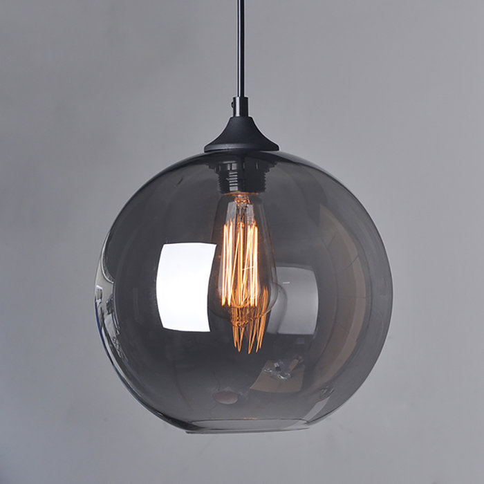 Corrigan Studio® 1 - Light Single Globe Pendant | Wayfair