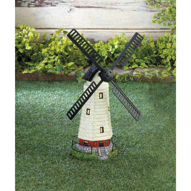 August Grove® Haghni Windmill & Reviews | Wayfair