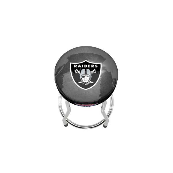 Arcade 1Up Las Vegas Raiders Adjustable NFL Blitz Team Pub Stool ...