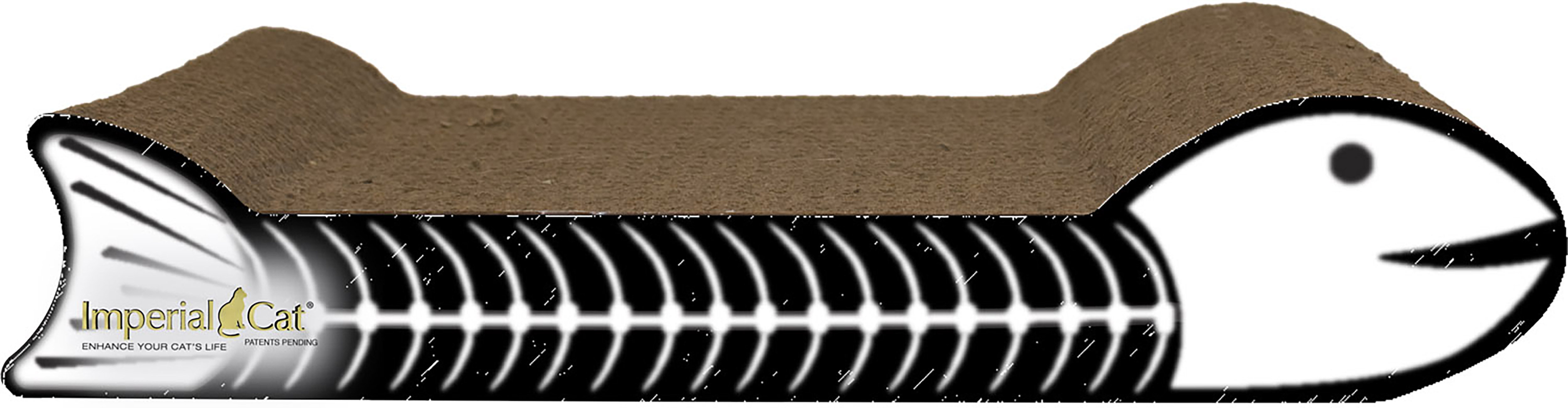 Tucker Murphy Pet™ Anton Fish Bone Scratching Post | Wayfair