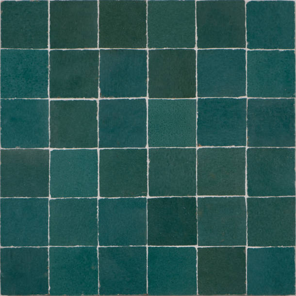 Moroccan Mosaic Tile House Zellige 4" x 4" Moroccan Wall & Floor Tile ...