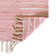 Laurel Foundry Modern Farmhouse Hand Loomed Cotton Area Rug in Pink ...
