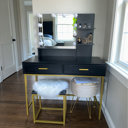 Everly Quinn Ronalie Vanity & Reviews | Wayfair