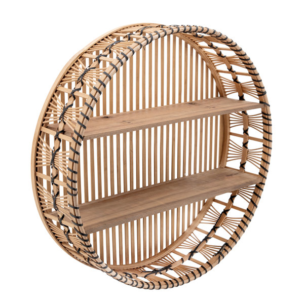 Joss & Main Kess 2 Piece Circle Accent Shelf & Reviews - Wayfair Canada