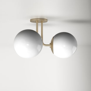 Modern Flush Mount Lighting | AllModern