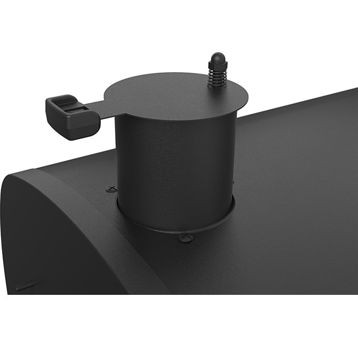 Nexgrill 29" Barrel Charcoal Grill with Side Shelf | Wayfair