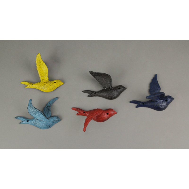 Red Barrel Studio® 5 Piece Flying Bird Wall Décor Set | Wayfair