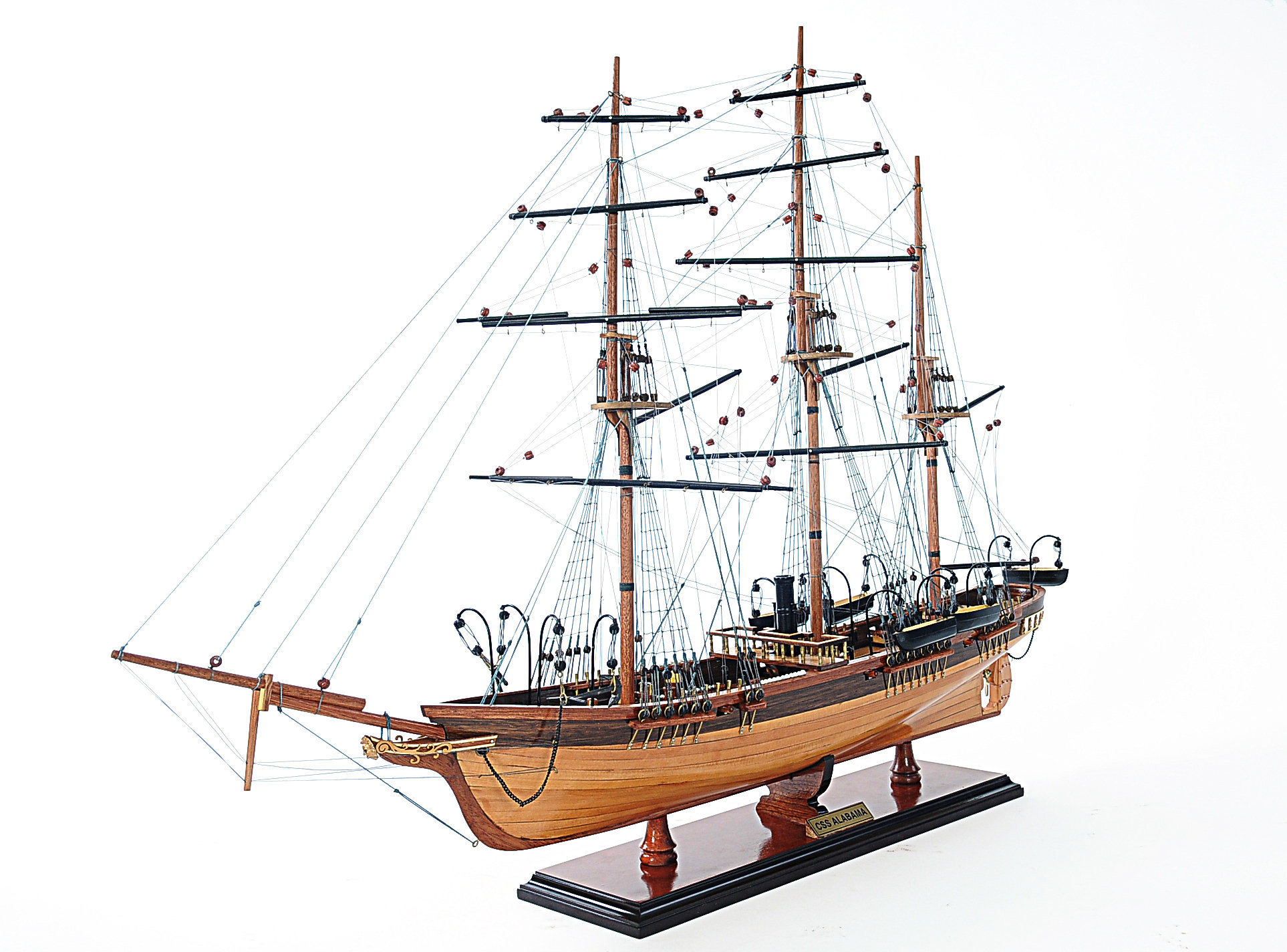 Old Modern Handicrafts CSS Alabama Model Boat | Wayfair