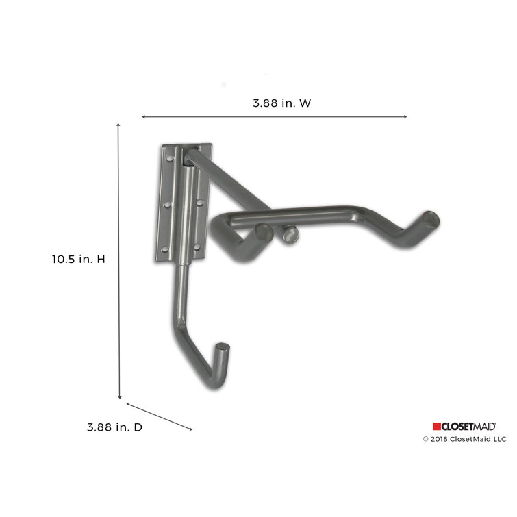 ClosetMaid Garage Power Equipment Hang Up & Reviews | Wayfair