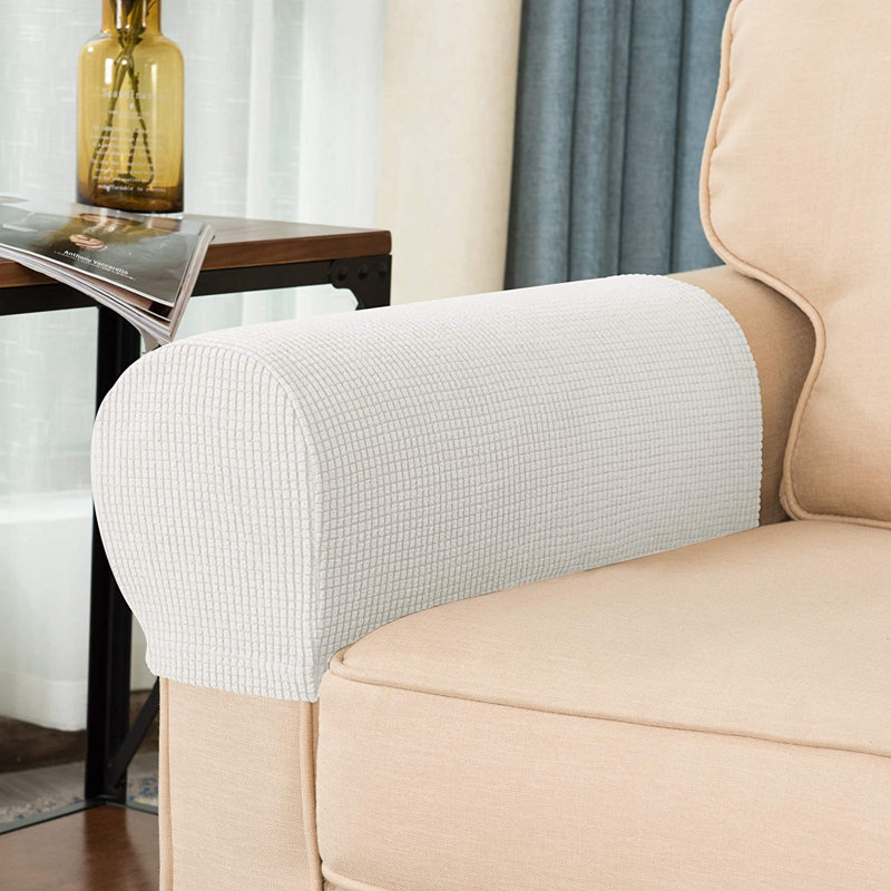 Winston Porter Arainy Box Cushion Armchair Slipcover & Reviews | Wayfair