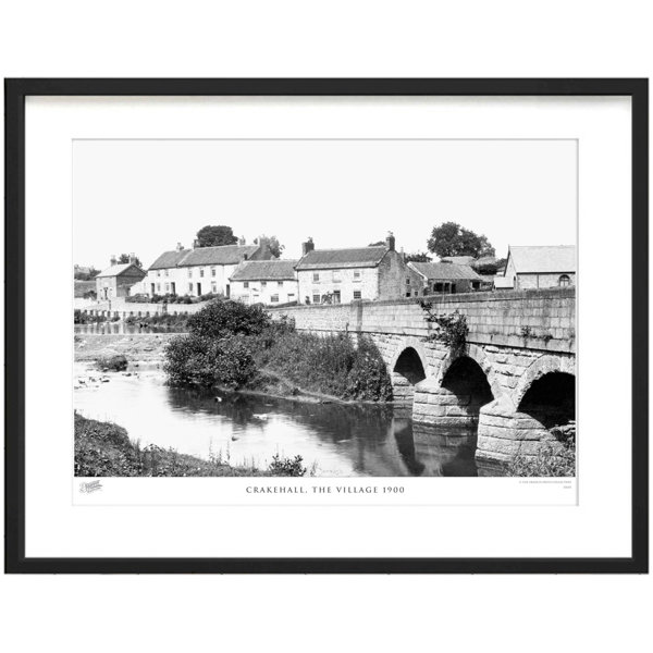 The Francis Frith Collection Crakehall, The Village 1900 - Single ...