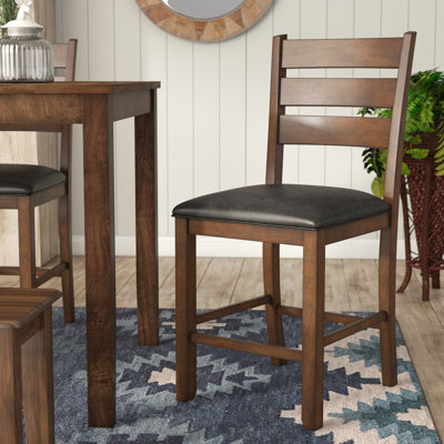 Loon Peak® Osborne 7 Piece Solid Wood Dining Set & Reviews | Wayfair