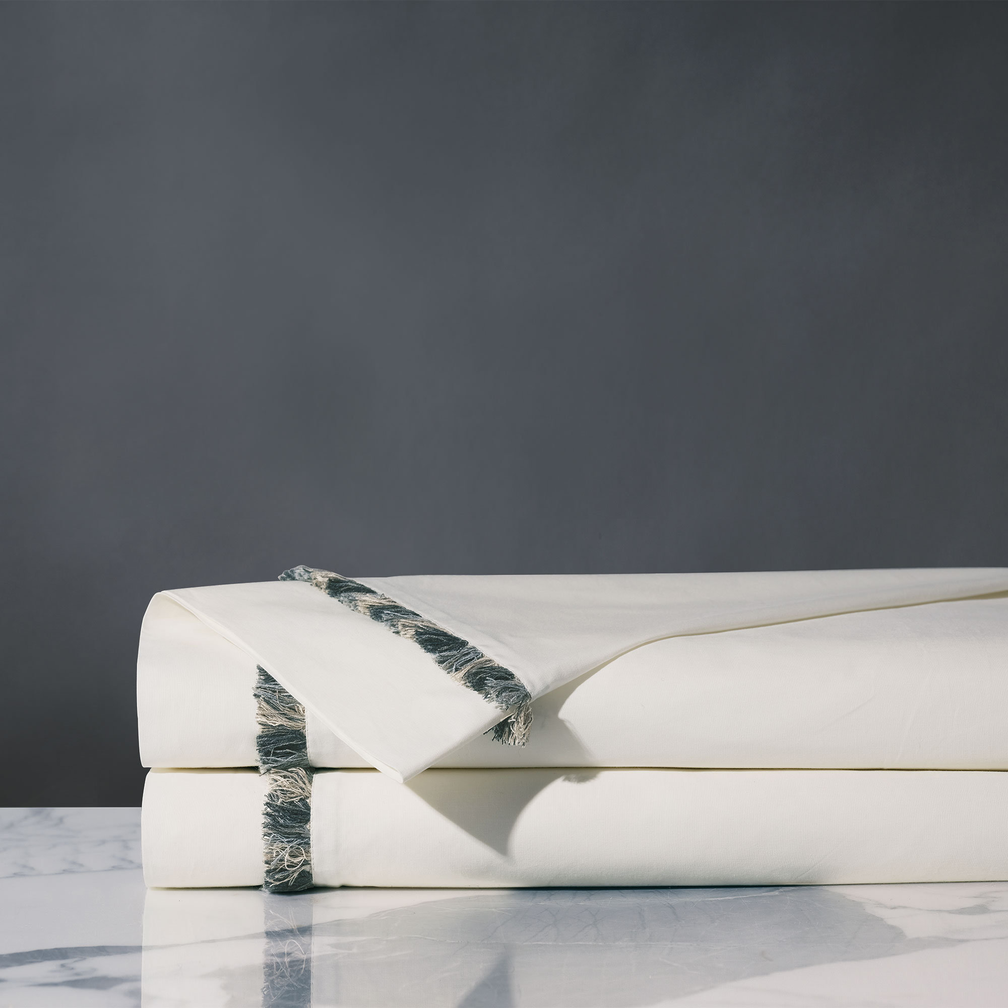 Eastern Accents Monterosa Egyptian Cotton Percale Flat Sheet | Wayfair