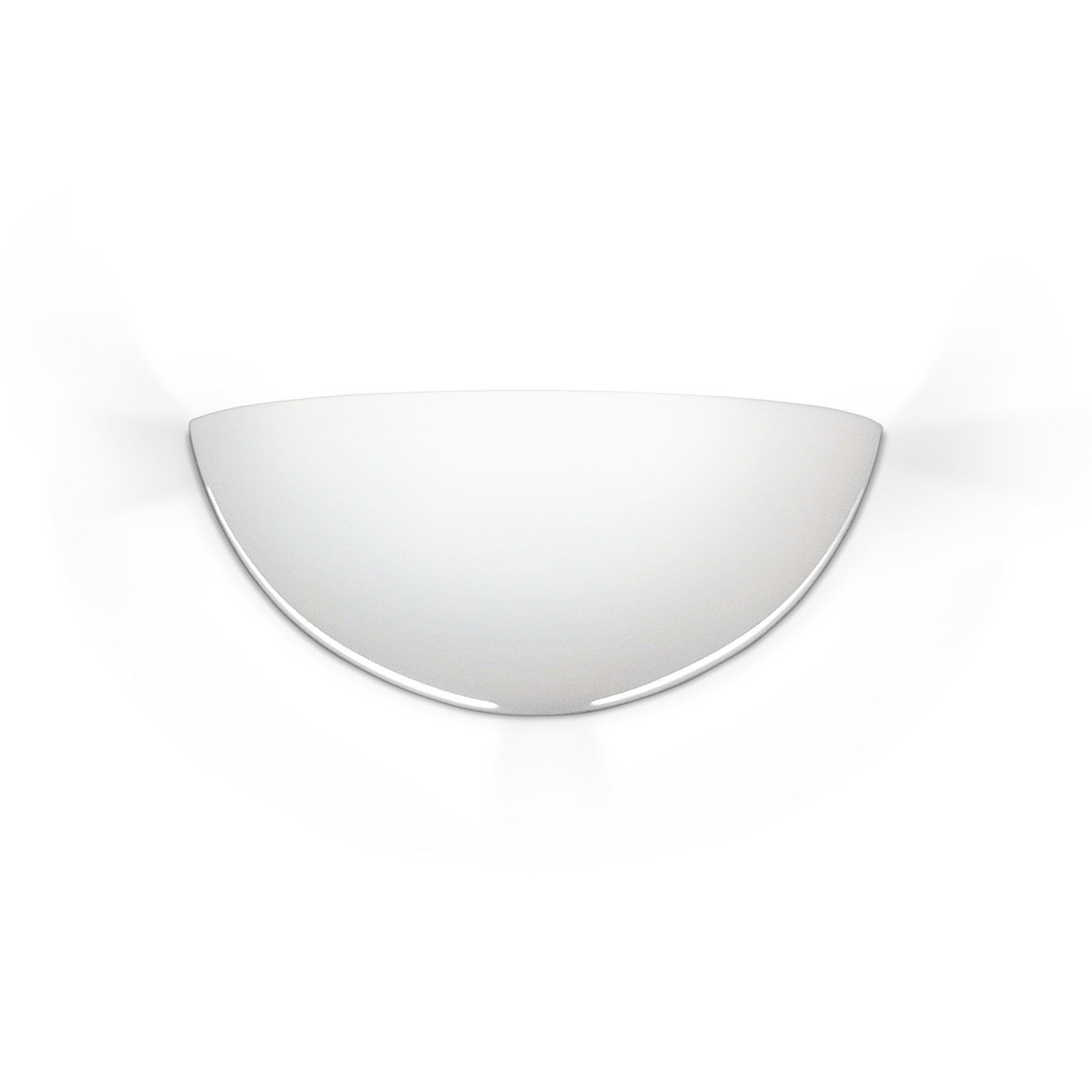 Orren Ellis Aulay Ceramic Half Moon | Wayfair