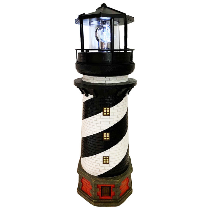 Longshore Tides Reine Solar Lighthouse & Reviews | Wayfair