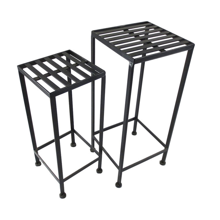 Red Barrel Studio® Secor Rectangular Nesting Plant Stand & Reviews ...