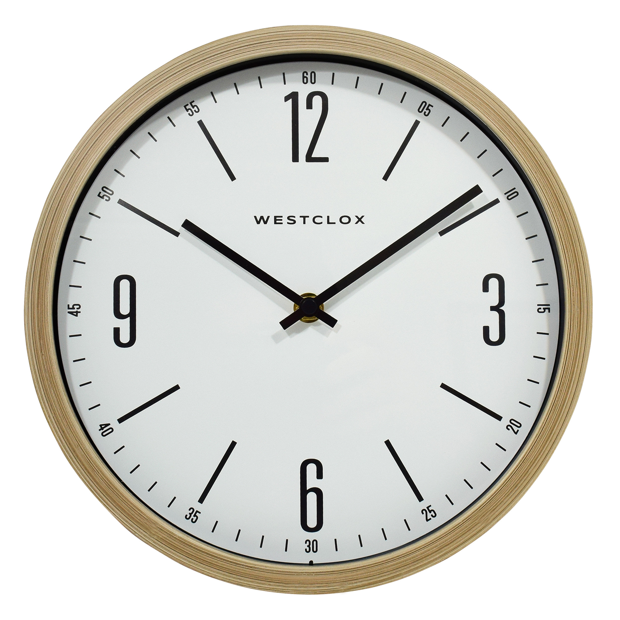 Westclox Wall Clock | Wayfair