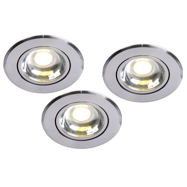 Lucide Spot Recessed Downlight Eyeball Housing | Wayfair.co.uk
