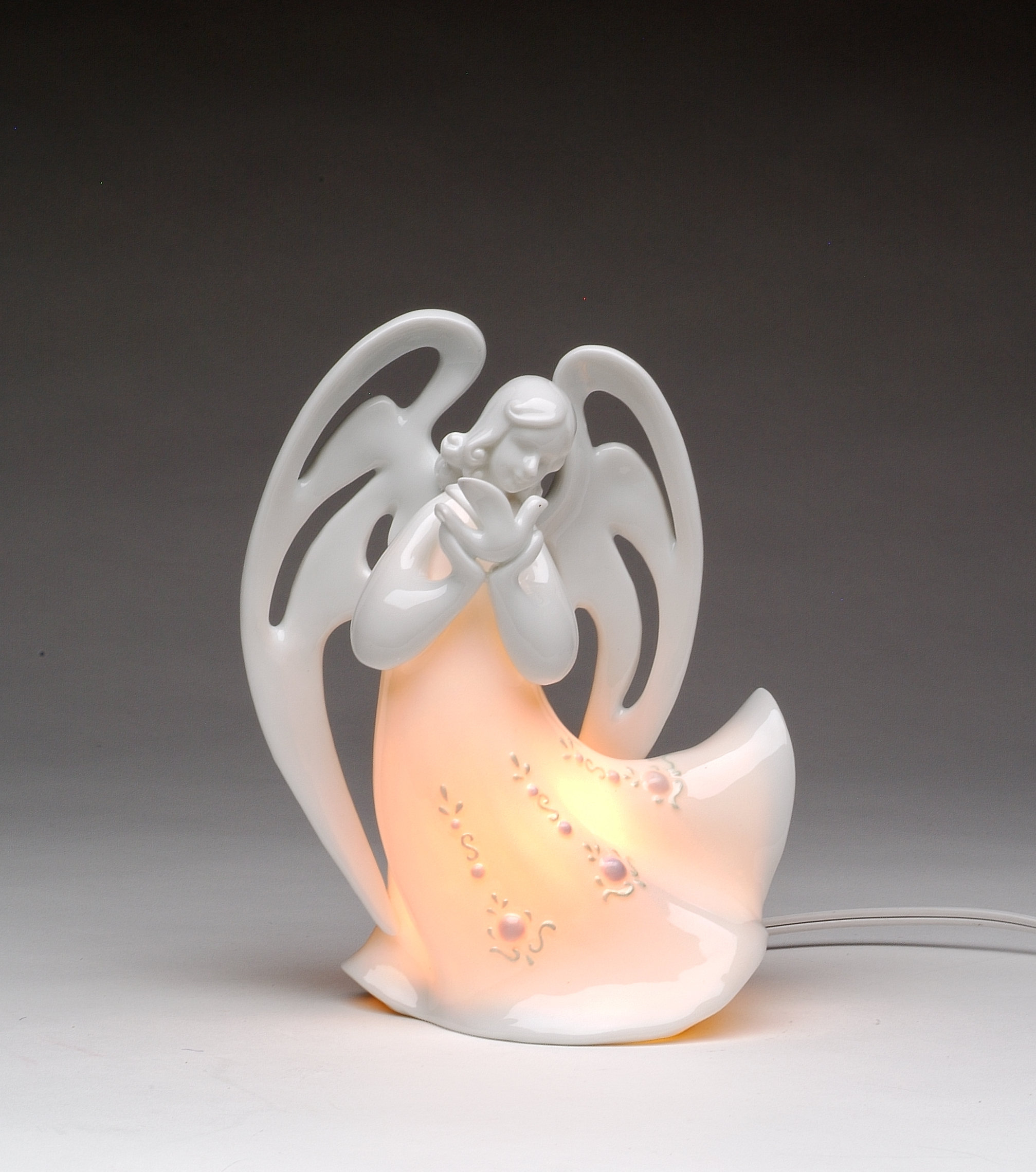 CosmosGifts Peaceful Angel Night Light & Reviews | Wayfair