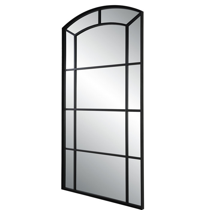 Birch Lane™ June Arch Metal Mirror & Reviews | Wayfair