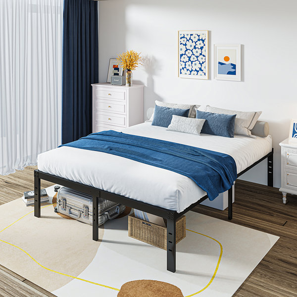 Twin-extra-long-bed-frame | Wayfair