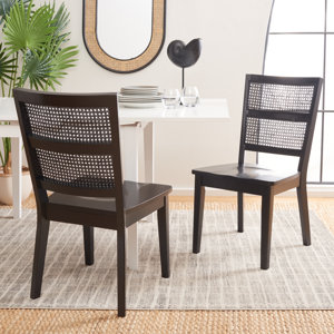 Bay Isle Home Gordes Solid Back Side Chair | Wayfair