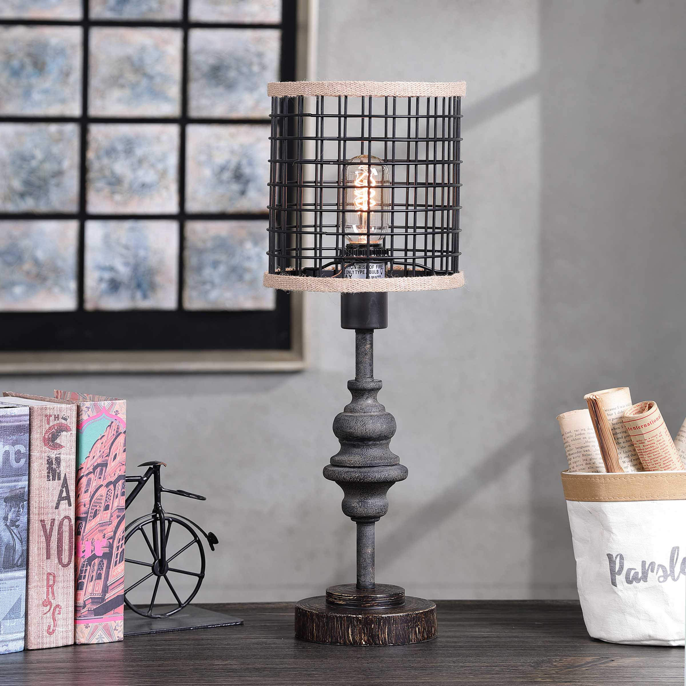 Laurel Foundry Modern Farmhouse Ferdinand Lamp & Reviews | Wayfair