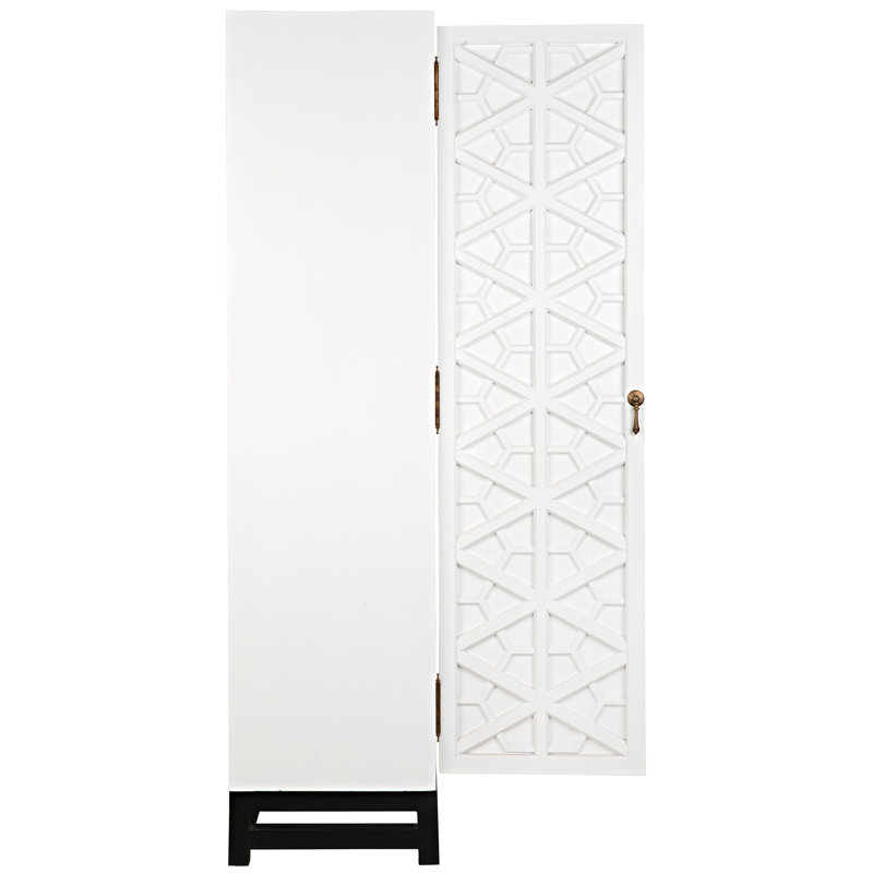 Noir Maharadscha 2 - Door Armoire | Perigold