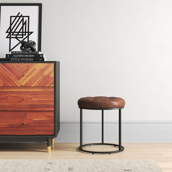 Vanity-storage-stool | Wayfair