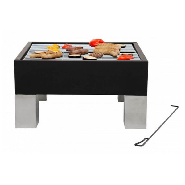 Tepro Laredo BBQ Grill Combined with Fire Pit | Wayfair.co.uk