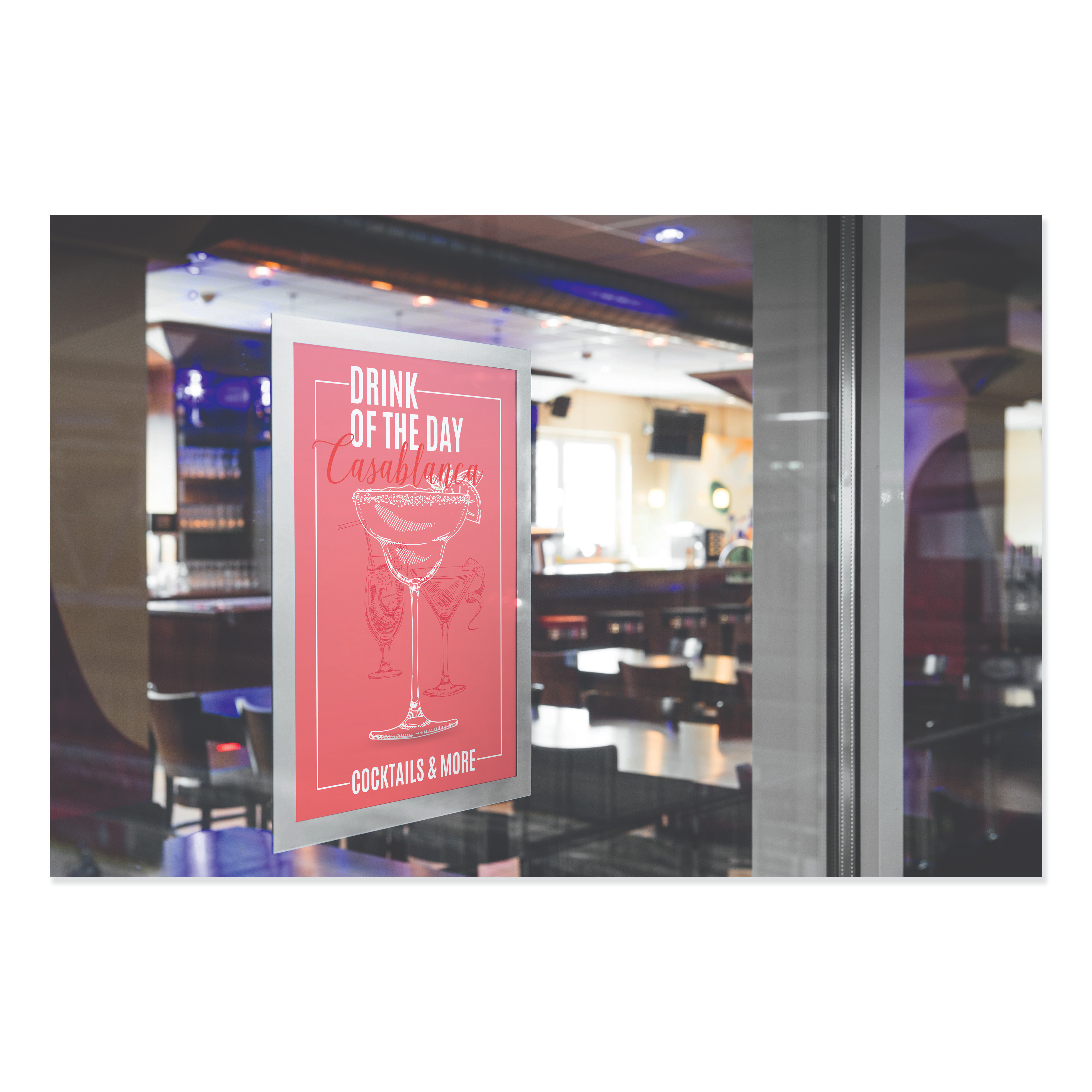 DURABLE OFFICE PRODUCTS CORP.Duraframe Sun Sign Holder | Wayfair