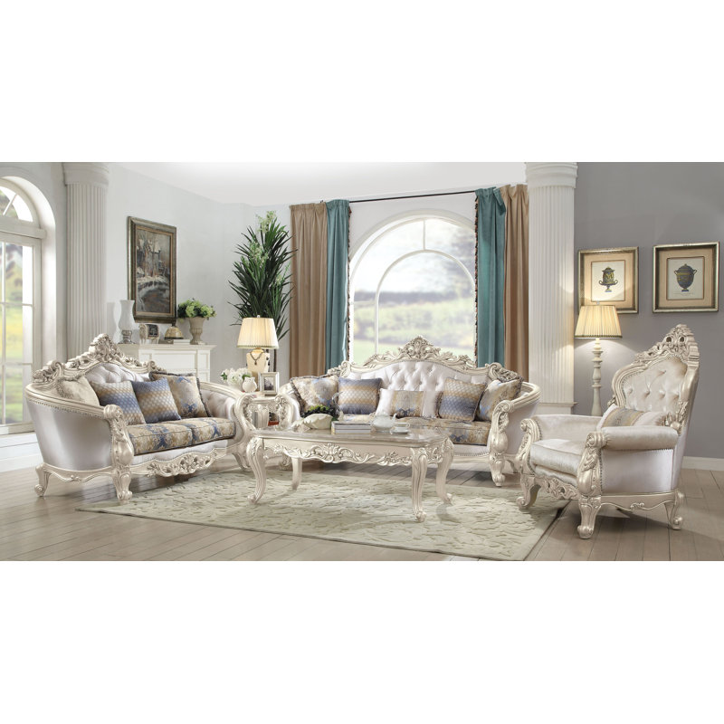 AndrewHomeStudio Dupuis Configurable Living Room Set & Reviews | Wayfair