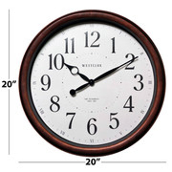 Westclox Wall Clock | Wayfair