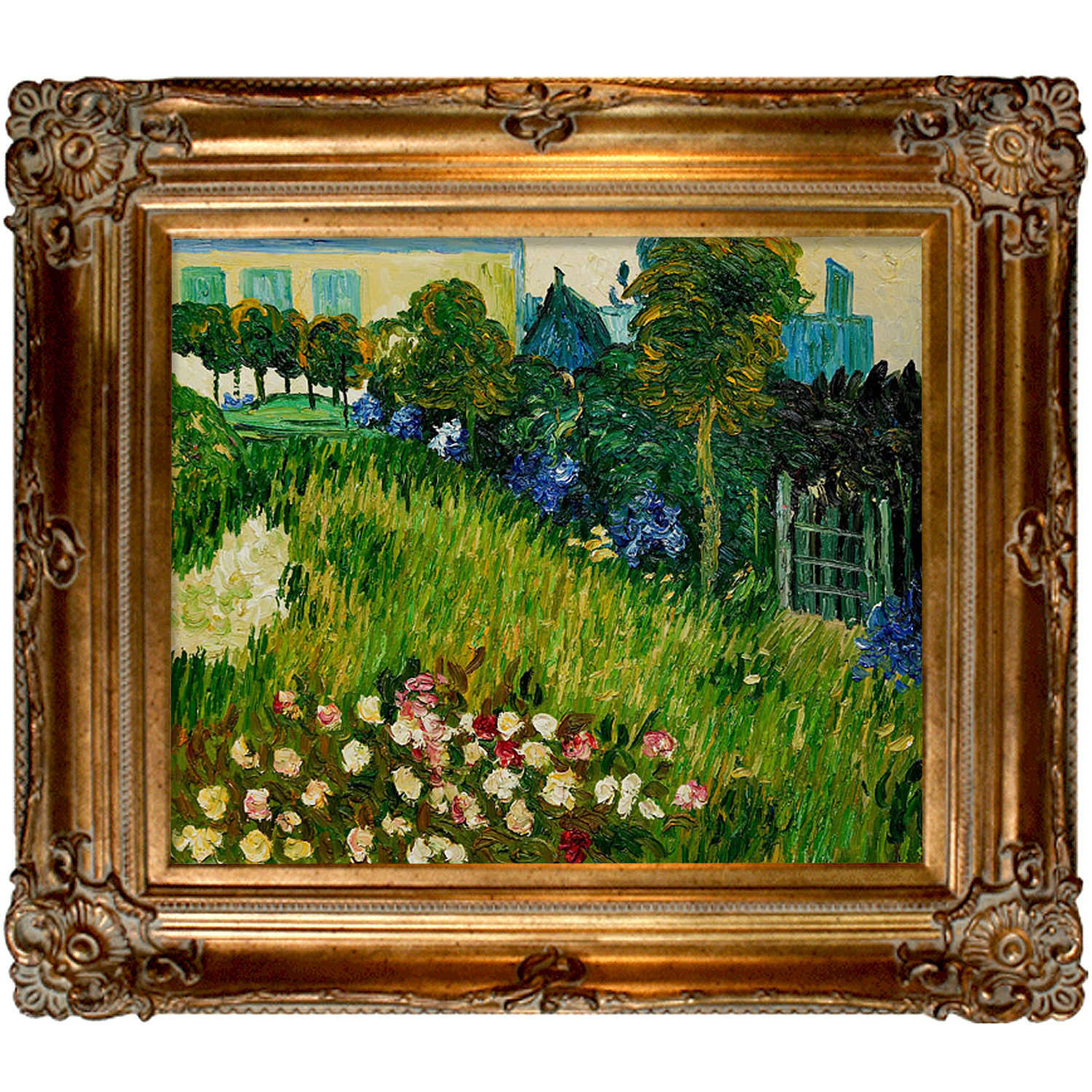 Wildon Home® Vincent Van Gogh - Picture Frame Painting on Canvas | Wayfair