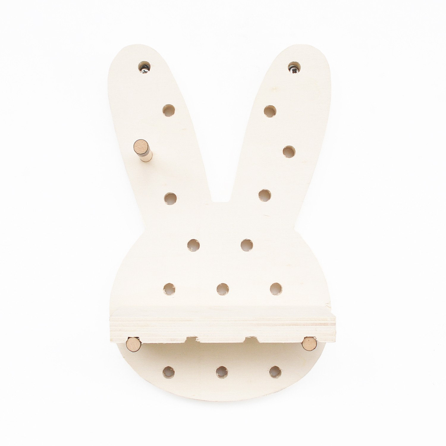 East Urban Home Adelone Solid Wood Accent Shelf | Wayfair