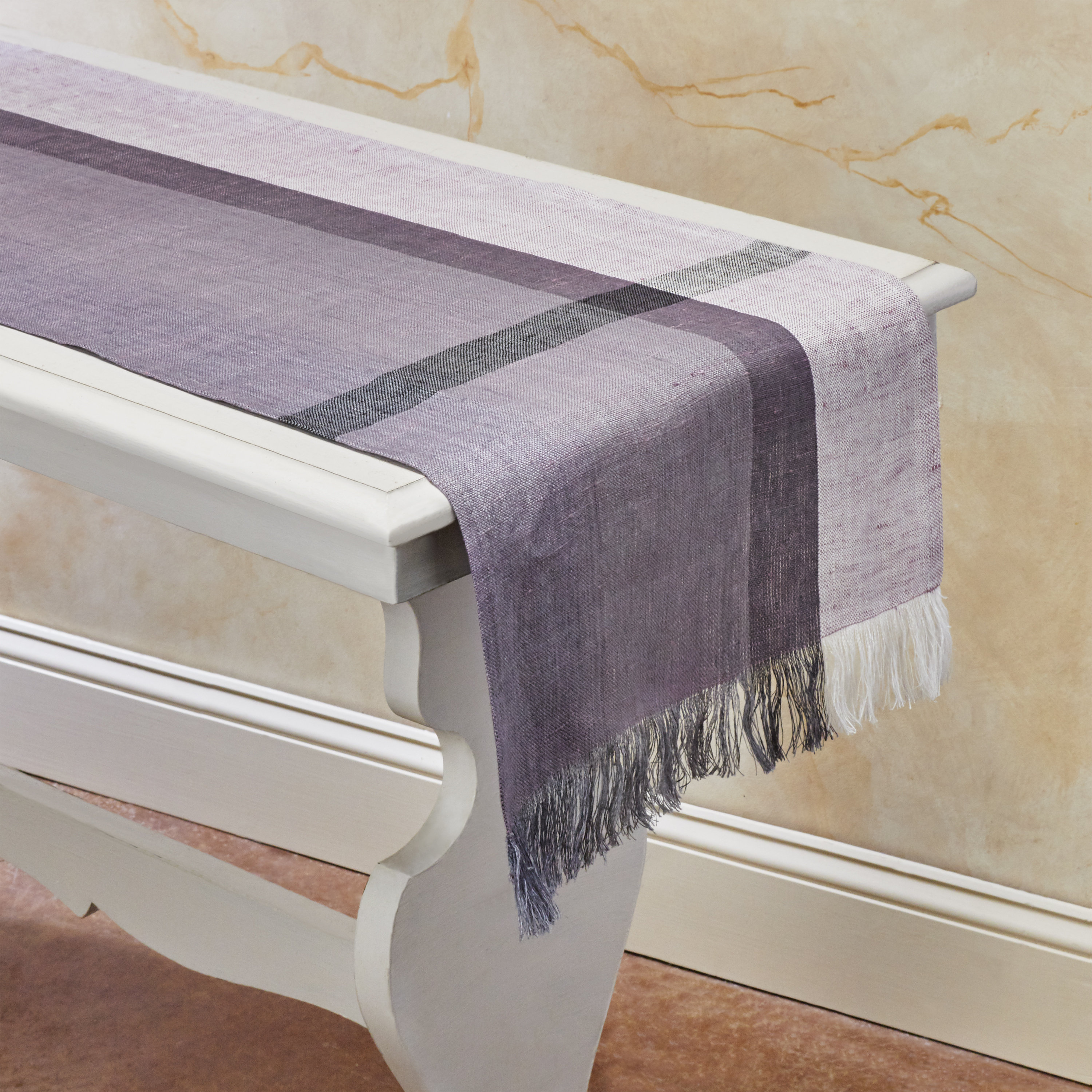 Gracie Oaks Ajay Rectangular Table Runner & Reviews | Wayfair