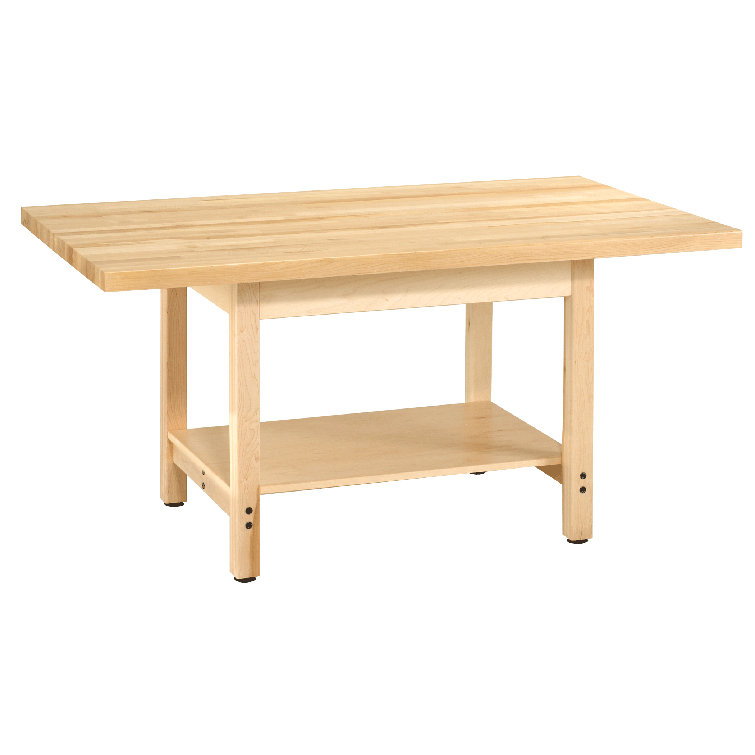 Shain Wood Top Workbench | Wayfair