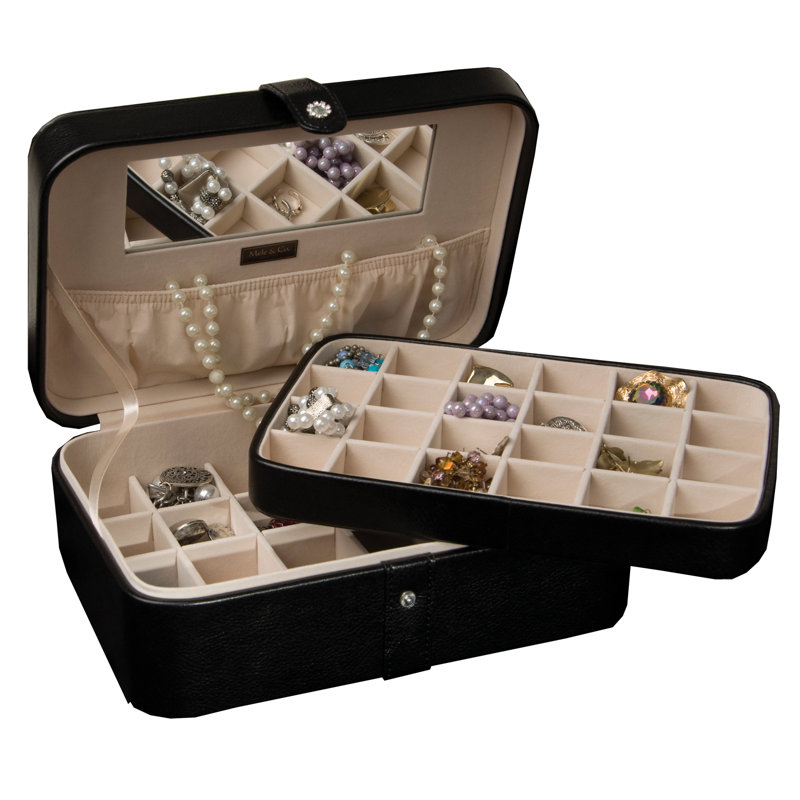Rebrilliant Modern Jewelry Box & Reviews | Wayfair