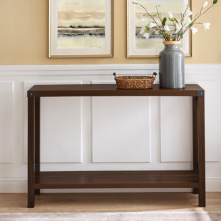Wayfair | Wood Console Tables You'll Love in 2022