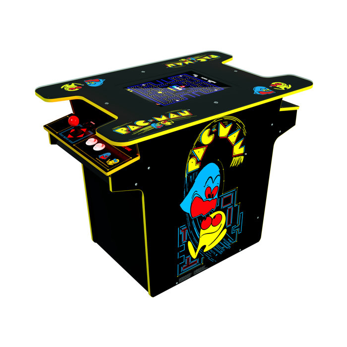 Arcade 1Up Arcade1Up Pac-Man Head-to-Head Black Series Edition Arcade ...